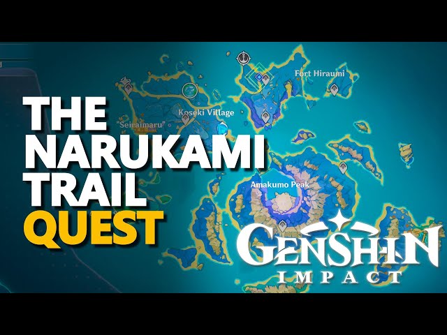 How to unlock "The Narukami Trail" quest in Genshin Impact: Walkthrough ...
