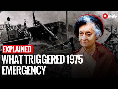 Why Indira Declared Emergency in 1975: The Inside Story