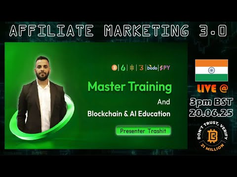 Hindi - Master Training and Blockchain & AI Education -- PY - DoDo - LQUID - BTCC