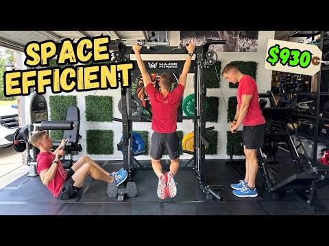 Major Fitness F22 Functional Trainer Power Rack Review: All-In-One Starter Home Gym