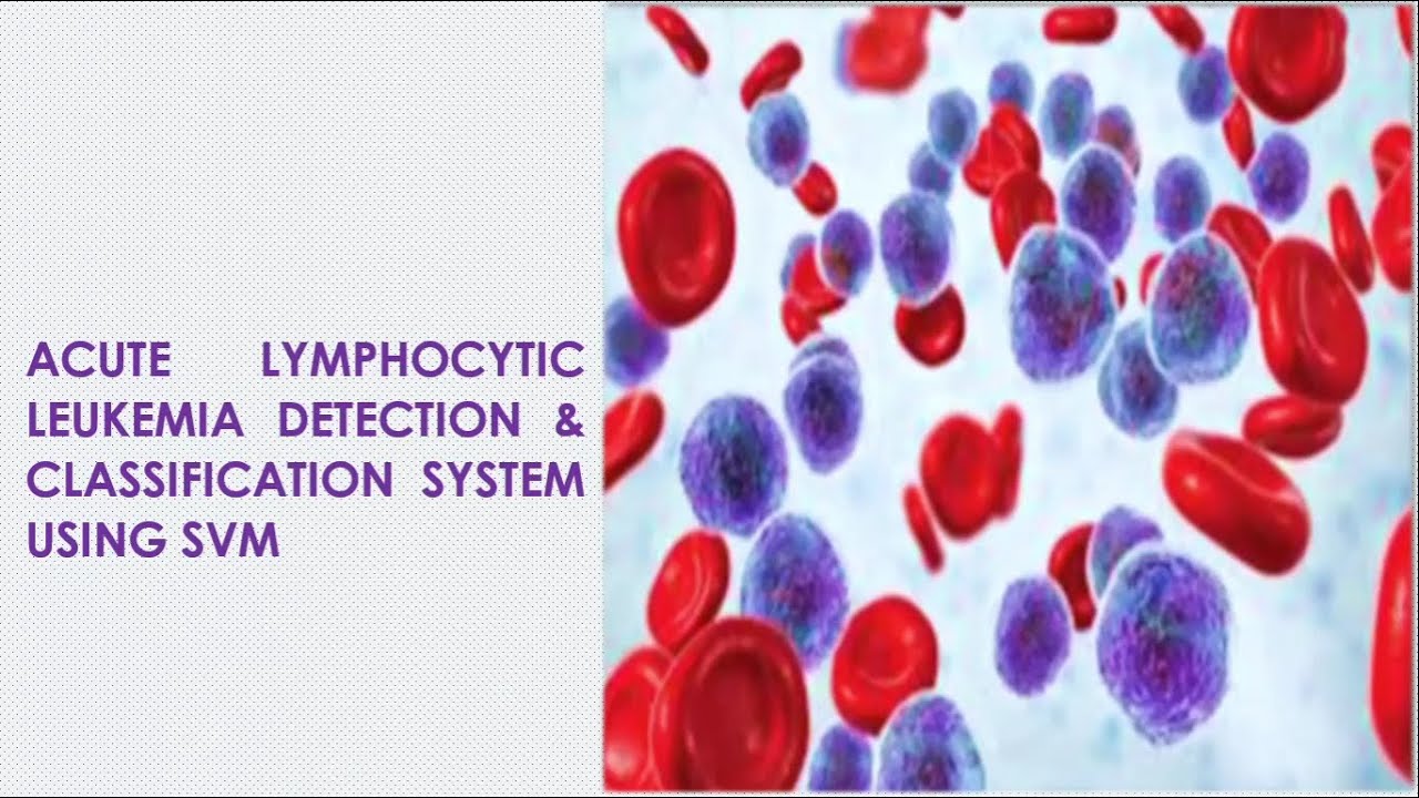 ACUTE LYMPHOCYTIC LEUKEMIA DETECTION & CLASSIFICATION SYSTEM USING SVM