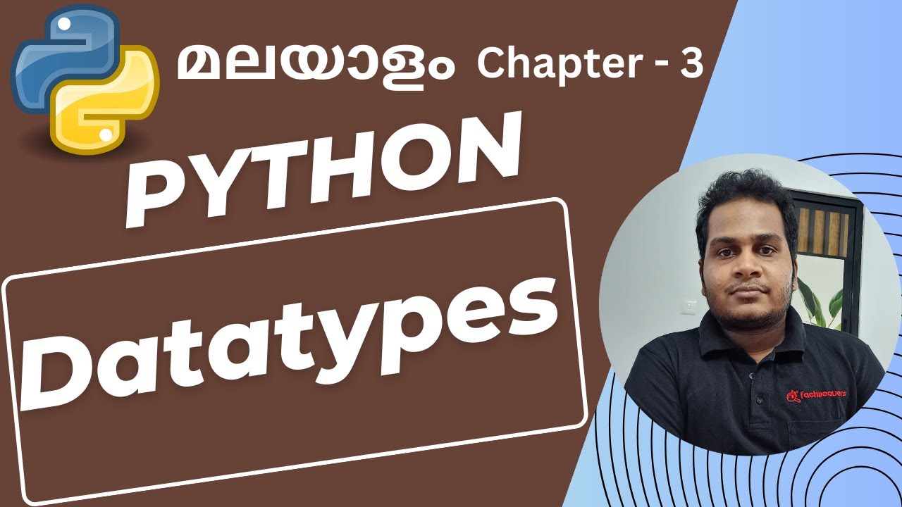 Part 3 | Datatypes In Python | Python Tutorial Malayalam | Sarath Chandran