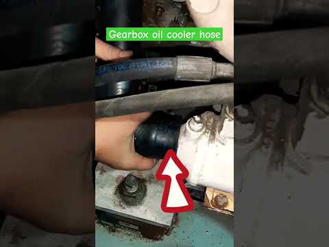 Gearbox oil cooler hose #automobile #mechanic #tips #ideas