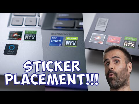 Why Your Laptop Has Stickers!!