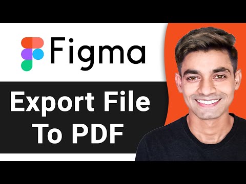 How to Export Figma File to PDF (Step By Step)