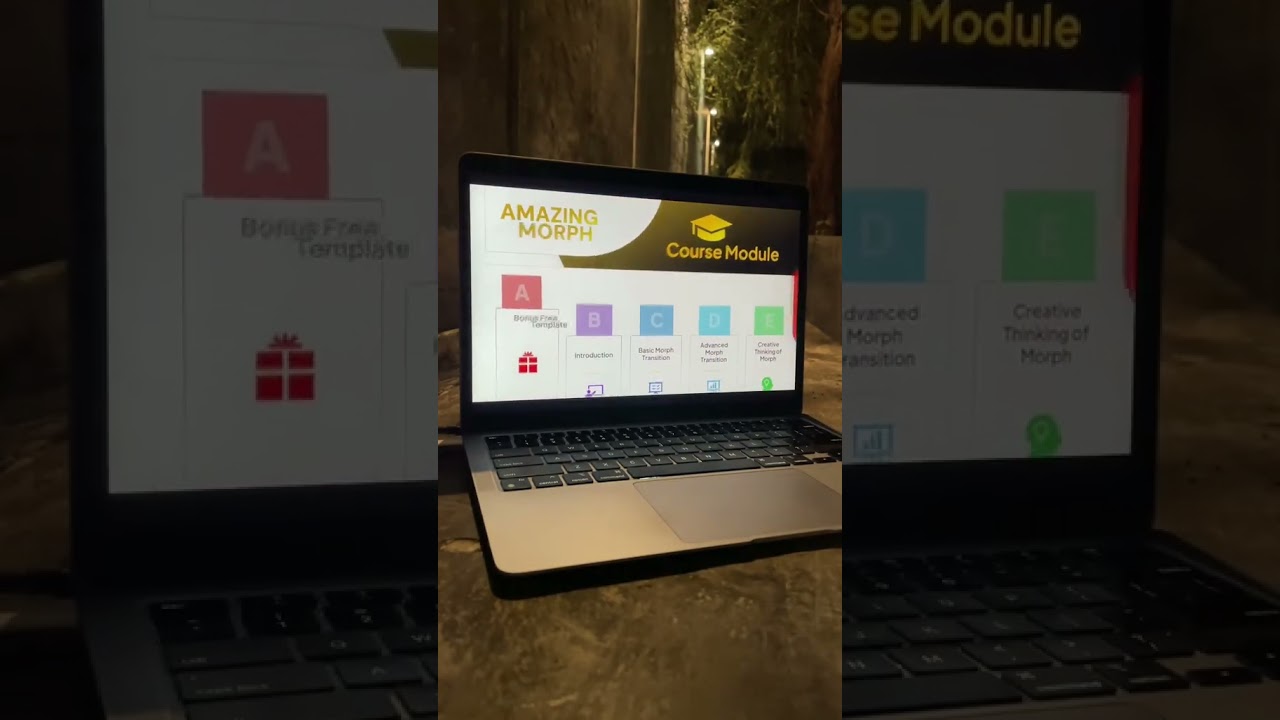 How to Make PowerPoint Presentations  (Morph Techniques)