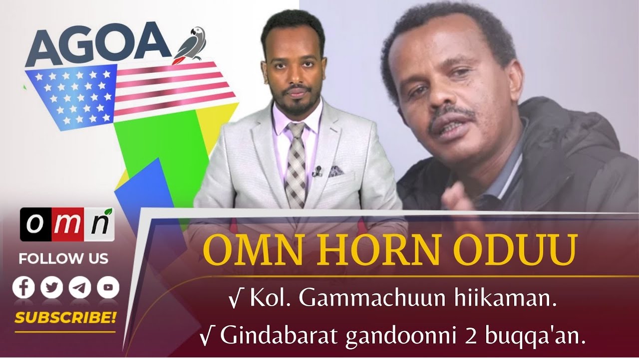 OMN Horn ODUU (Caamsaa 25, 2022)