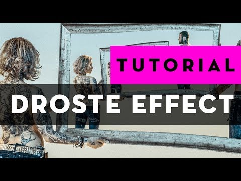 How to Create a Droste Effect Photo in a Photo in a Photo – Joanne Maly