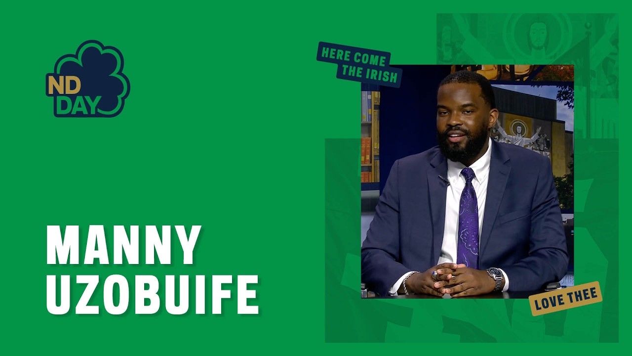 From Opioid Research to Marshall Scholar: Manny Uzobuife—ND Day 2026