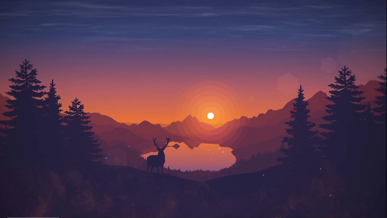 [Wallpaper Engine] Rust/Firewatch - Deer