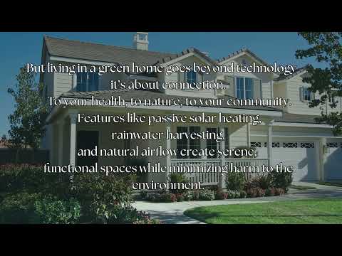 Why Are Green Homes Taking Over in 2025?