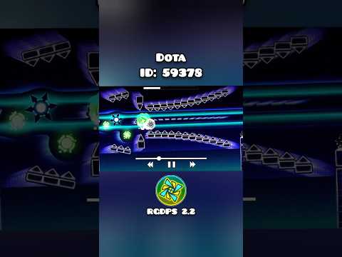 Download RGDPS here: rickgdps.xyz | Dota id: 59378 #geometrydash #gd #level #gaming #games #gameplay