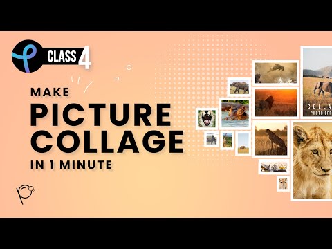 Creative Picture Collage - Pixlr 2022 in Hindi #pixlr #uiux #graphicdesign #photoediting