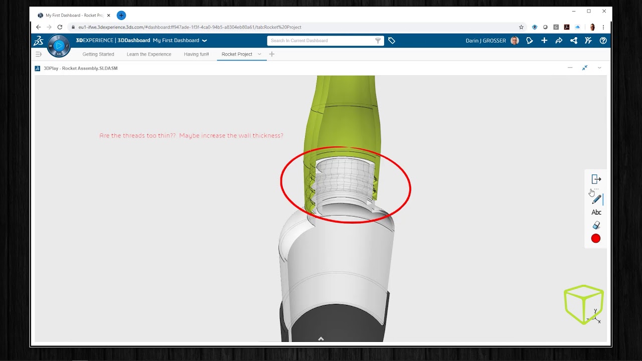 3DEXPERIENCE Tutorial - 3DPlay