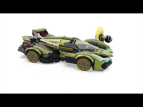 Set LEGO Speed Champions Superdeportivo Lamborghini Lambo V12 Vision GT ...