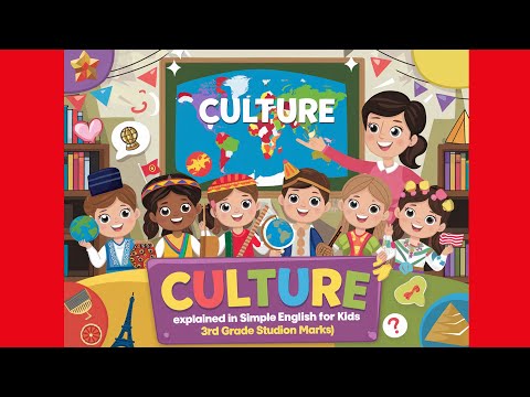 Culture Explained in Simple English for Kids | 3rd Grade Social Studies
