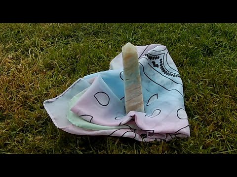 Caribbean Calcite Spiritual Awakening Help Crystal Healing Meditation