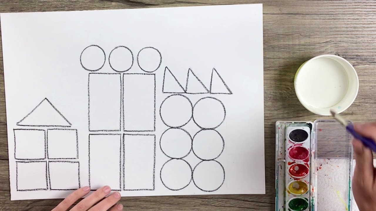 Paul Klee Cityscape (grades K-2)