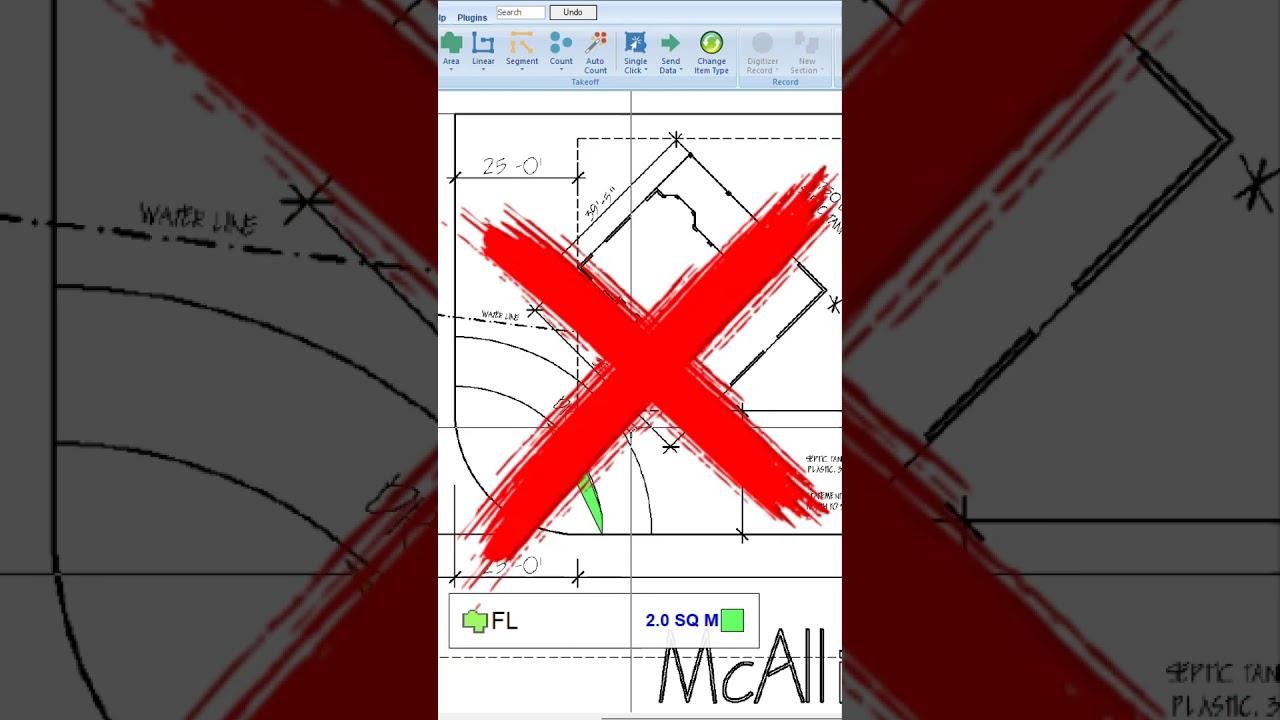 PlanSwift Single Click is a robust tool capable of measuring quantities from pictures & PDF files.