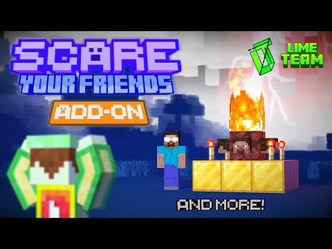 SCARE Your friends Add-on - Minecraft Bedrock Addons - CurseForge