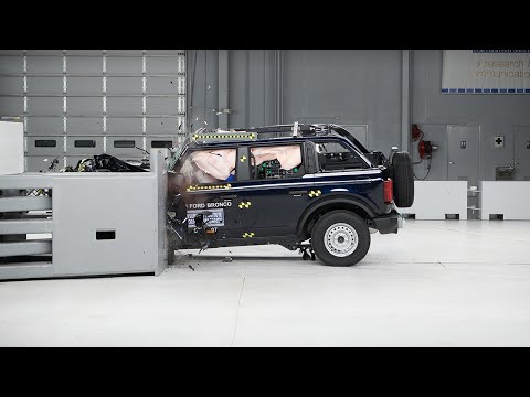 Ford Bronco Crash Tested - Safety Ratings, Crash Performance
