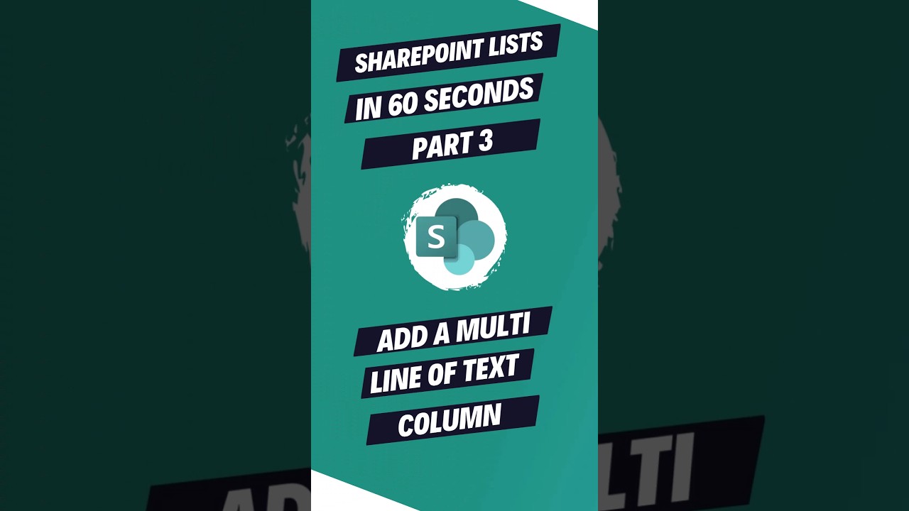 How To Add A Multiple Lines Of Text Column In Sharepoint Lists Galaxyai