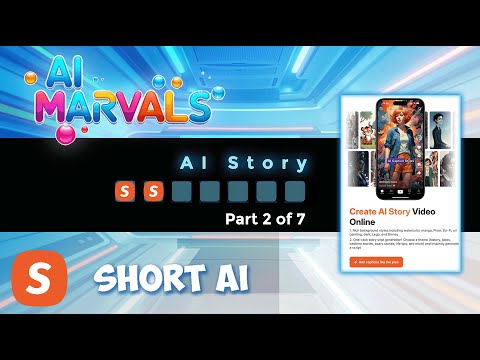 Short.AI Walkthrough Series | Part 2: AI Story Generator 🎬🤖