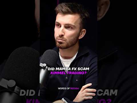 Did Mamba FX Scam Kimmel Trading? π #trading #forex