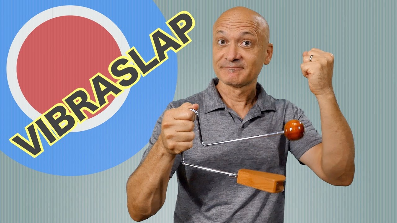 How to Play Vibraslap. Todo!