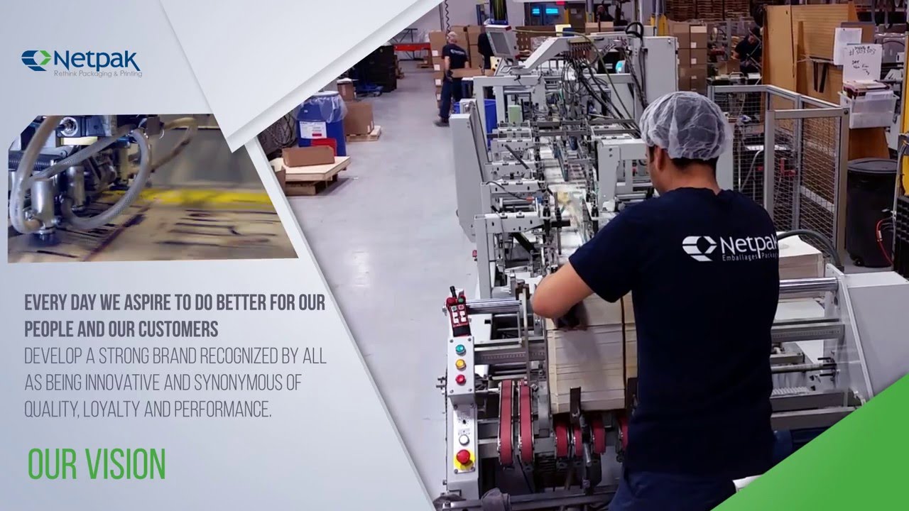 Packaging Printing Folding Carton - Netpak USA Canada