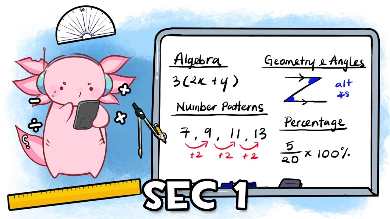 ULTIMATE GUIDE to O Level Math – ALL SEC 1 TOPICS