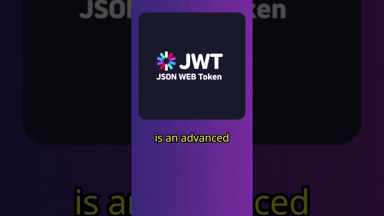 JWT Authentication Explained In 50 Seconds | #backend  #webdevelopment