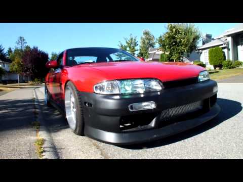 Duraflex V-Speed Body kit for Zenki S14 240SX!!