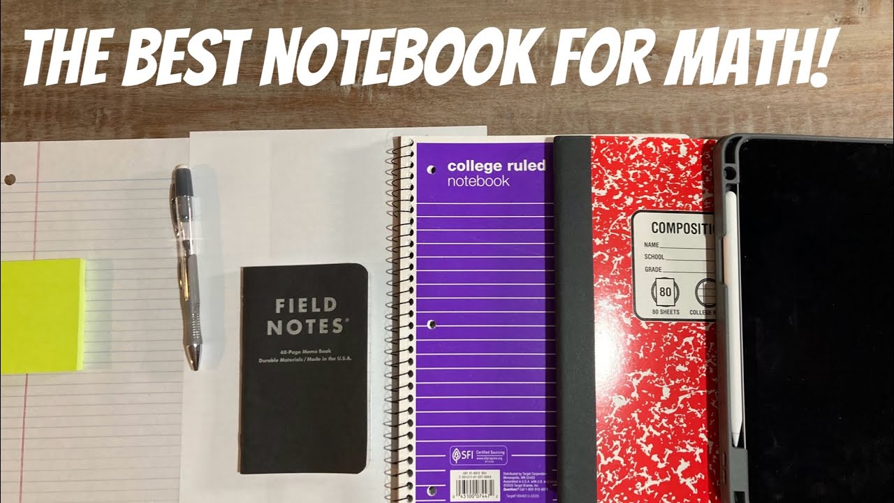 The Best Notebook for Math!