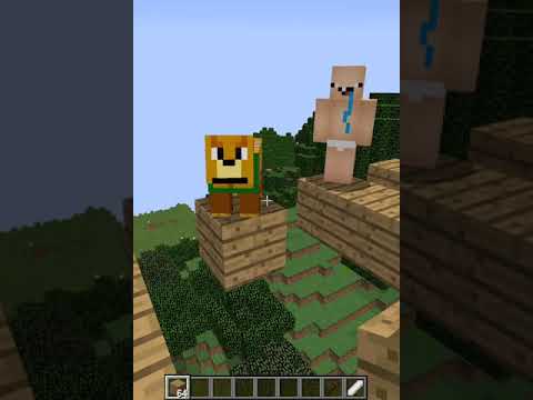 😱 Choose a SLINKY DOG Toy Story or a GIRL and CHILD in Minecraft #Shorts