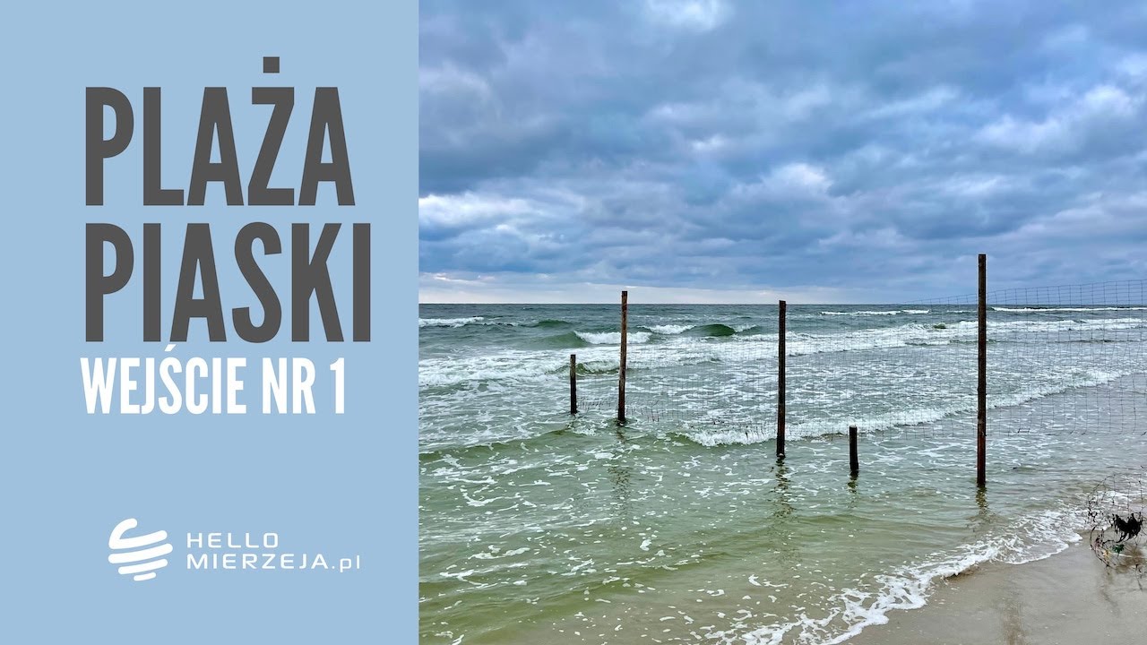 Piaski nad morzem • Hellomierzeja.pl