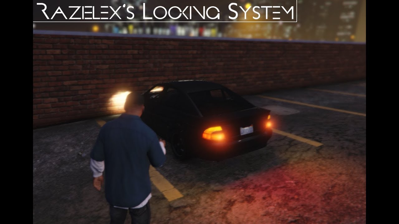 Razielex's Car Lock System 0.7f - GTA 5