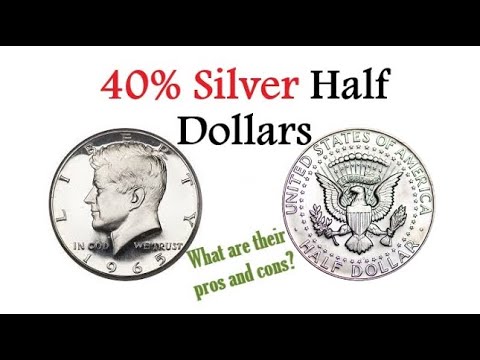 40% Silver Kennedy Half Dollar information! Are these coins good for stacking?