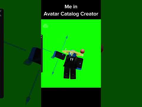how I make animation in Catalog Avatar Creator #roblox #catalogavatarcreator #animation