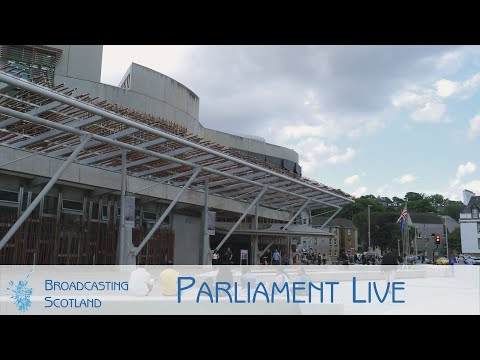 Parliament Live from Holyrood - 23/04/2025