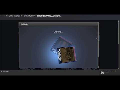 STEAM TRADING CARDS Bold New World Steam Badge Level 1 Blot