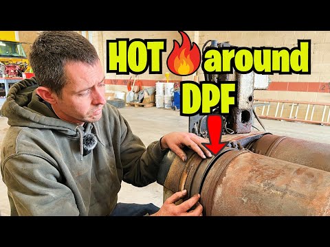 😱Extreme High Temp Around One Box and DPF (Melting Skirts and Plastics)