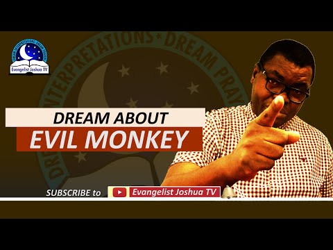 Dream About Evil Monkey - Spiritual Meaning from Evangelist Joshua