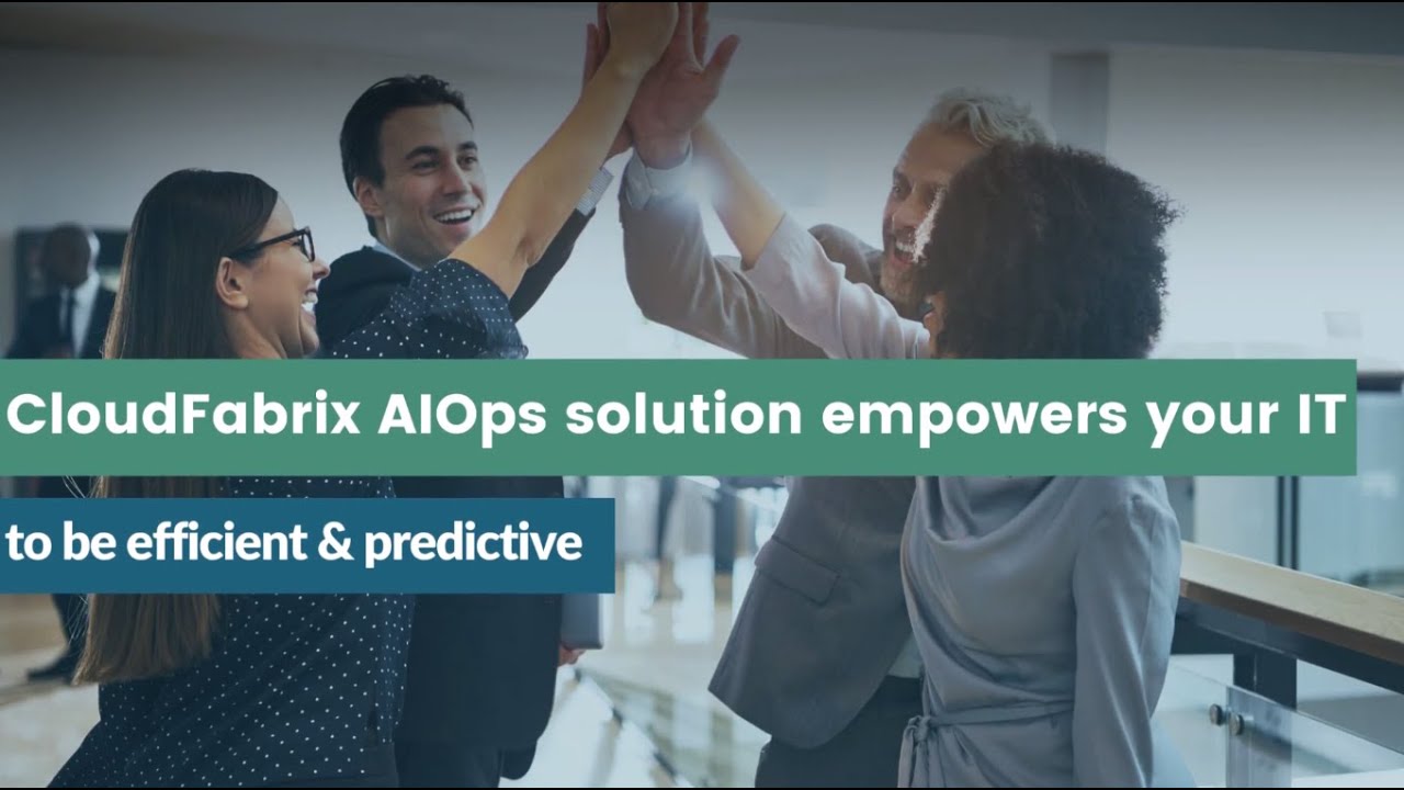 CloudFabrix AIOps Solution Empowers Your IT to be Efficient & Predictive | AIOps Platform