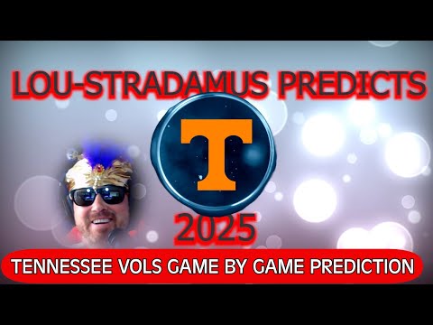 TENNESSEE VOLS 2025 GAME BY GAME PREDICTION COLLEGE FOOTBALL SEASON