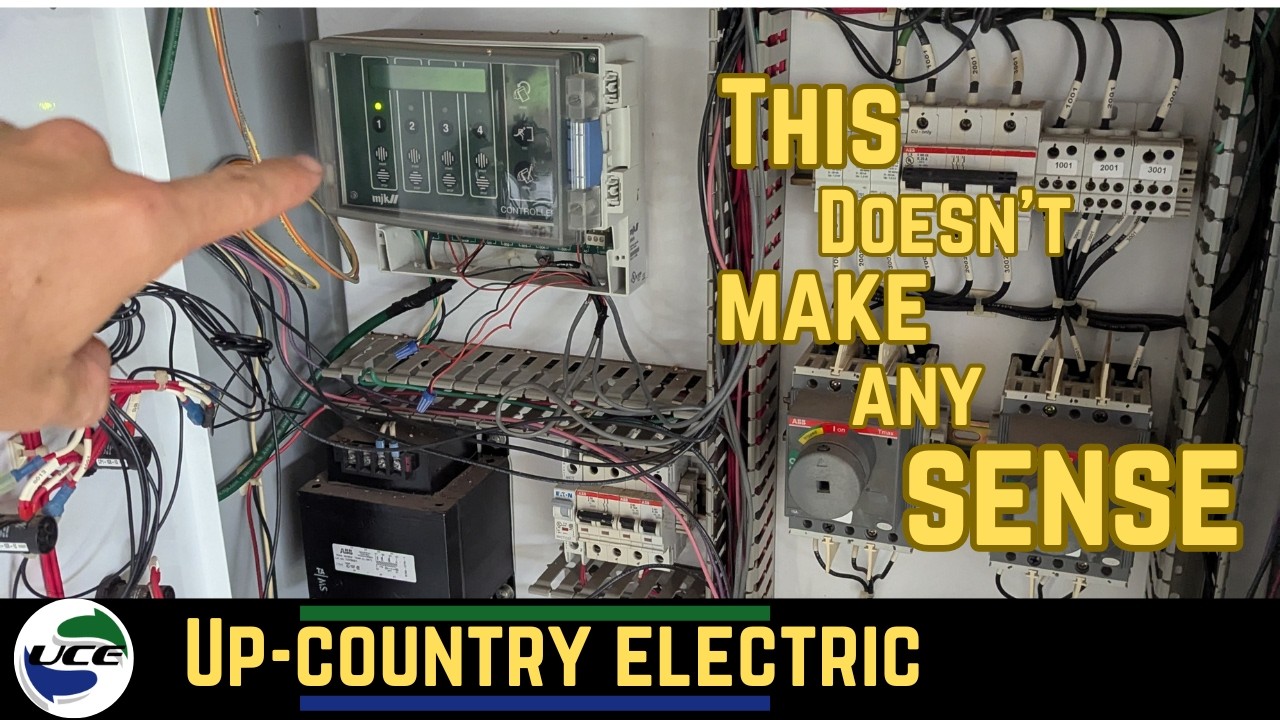 This Pump Control Panel Needs Help