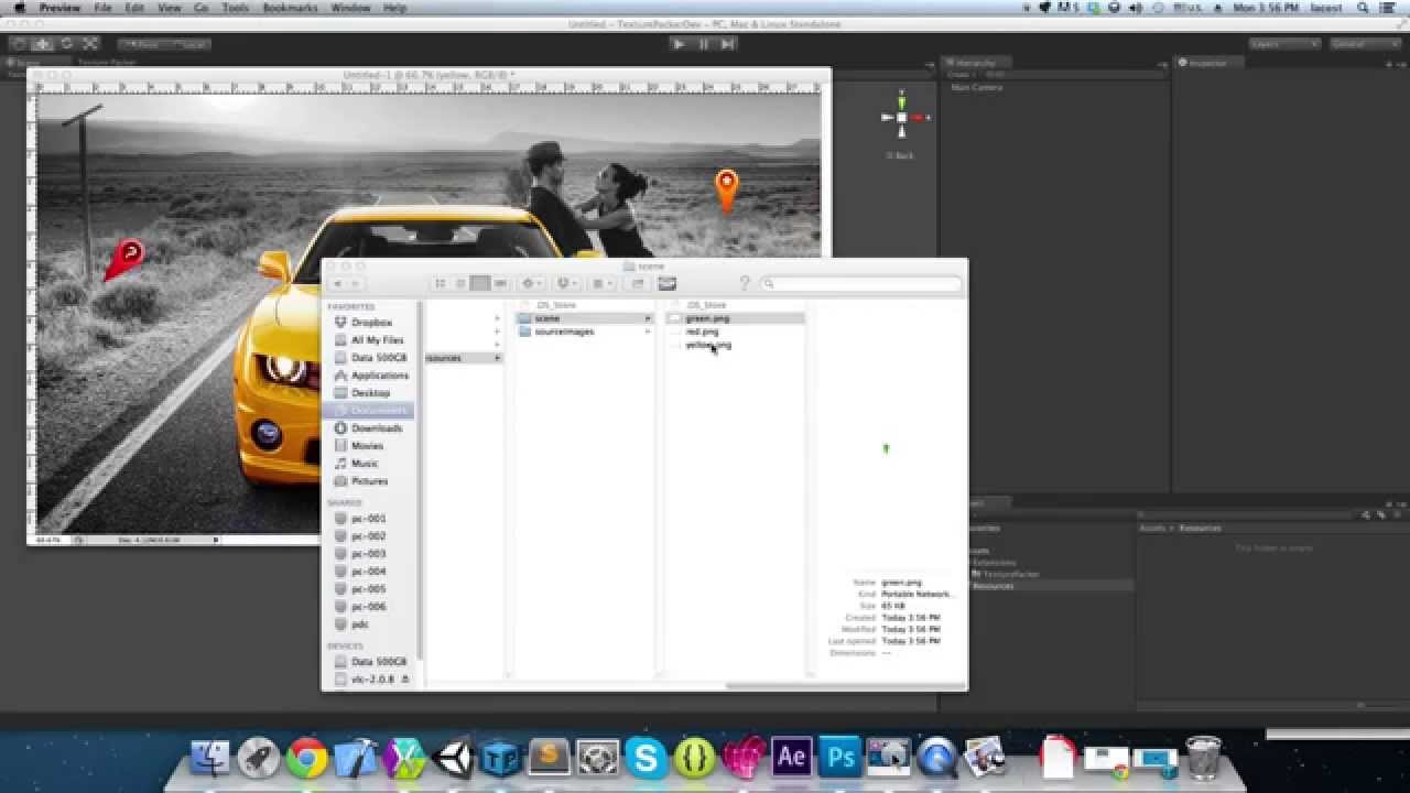 TexturePacker To Unity Tutorial Part 1