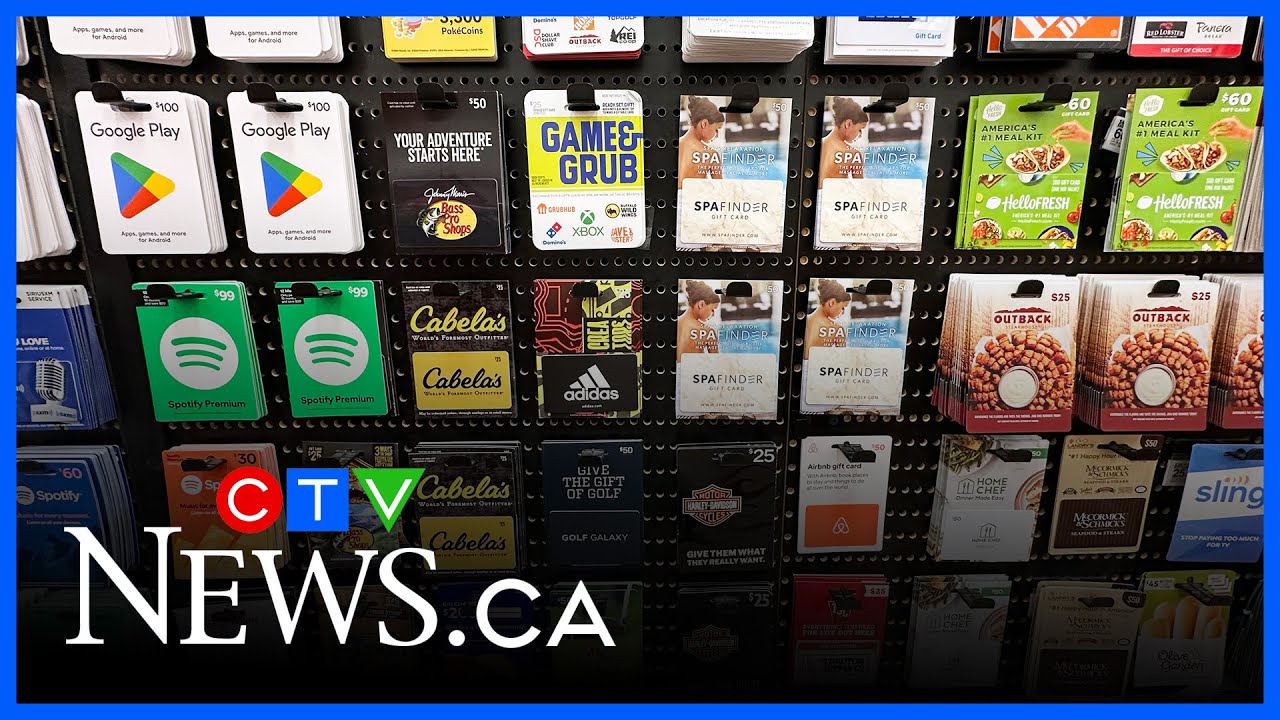 How to spot if a gift card has been tampered with before your purchase