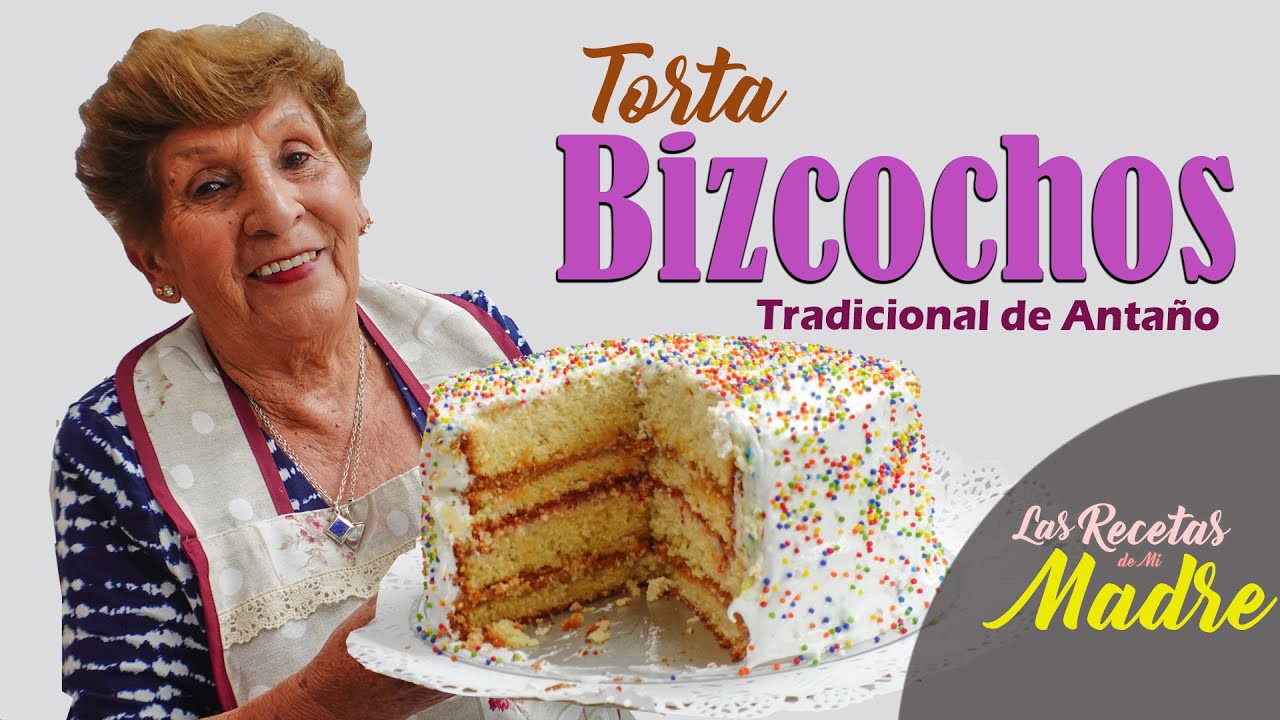 VIZCOCHOS CAKE: A CLASSIC FROM YESTERYEAR