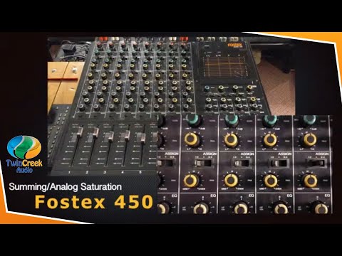 Fostex Model 450 Analog Mixer | Reverb
